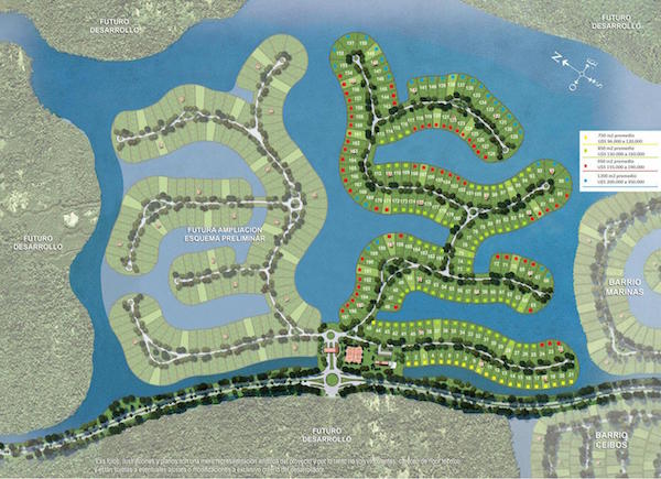 Puertos / Lago Escobar lanza Costas, su nuevo barrio